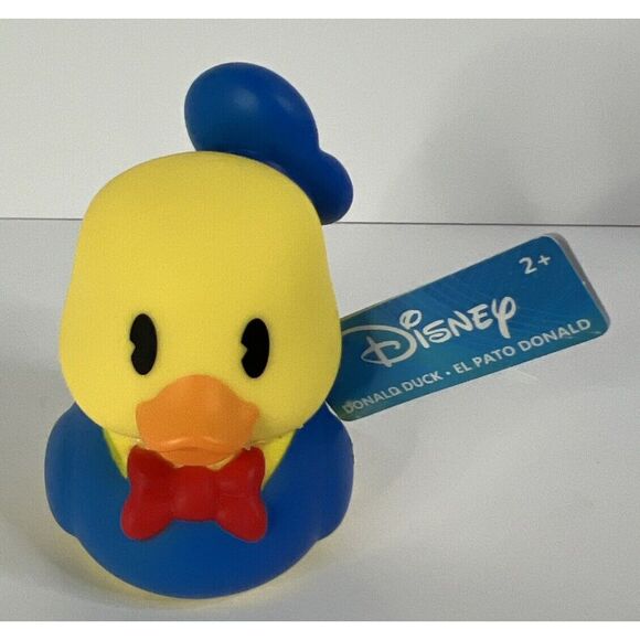 Disney | Toys | Disney Donald Duck Rubber Duck 224 Collection 3 Jeep ...